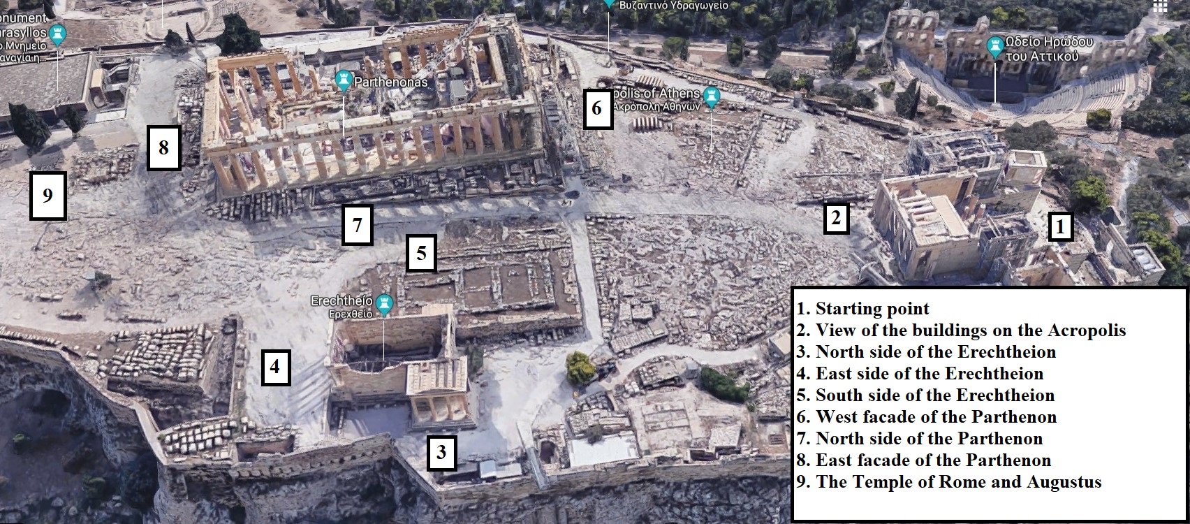 The Athenian Acropolis in Context – toldinstone